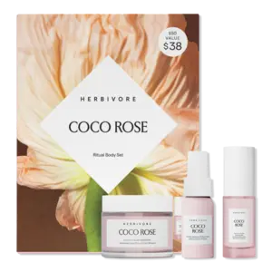 Herbivore Coco Rose Ritual Set - One-color