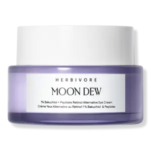 Herbivore Moon Dew 1% Bakuchiol + Peptides Retinol Alternative Eye Cream - One-color