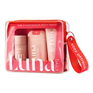 LUNA DAILY The Everywhere Body Minis Kit Hydrating Fresh Cotton - One-color