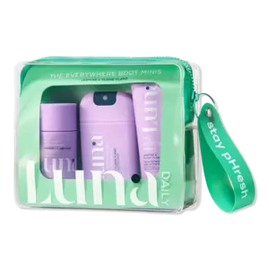 LUNA DAILY The Everywhere Body Minis Kit Jasmine + Ylang Ylang - One-color