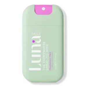LUNA DAILY The Fragrance Free Everywhere Spray-to-wipe - One-color