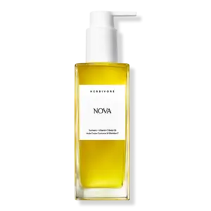 Herbivore Nova Turmeric And Pineapple Glow Brightening Body Oil