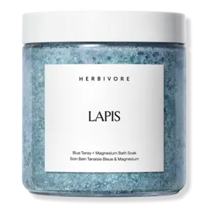 Herbivore Lapis Blue Tansy + Magnesium Bath Soak - One-color