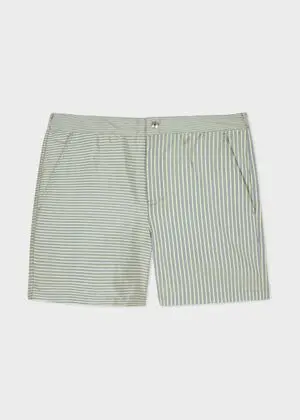 Paul Smith Striped Swim Shorts