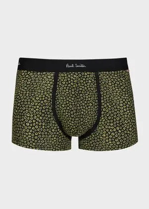 Paul Smith And Yellow 'daisies' Boxer Briefs