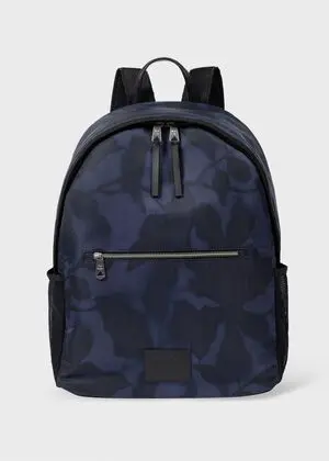 Paul Smith Photogram Leaves Backpack