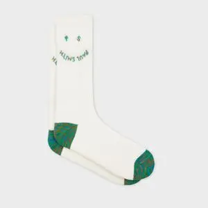 Men's White Socks