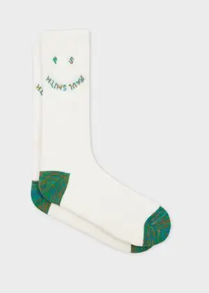 Paul Smith Space-dye 'happy' Socks