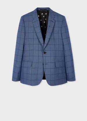 Paul Smith The Soho Wool Check Blazer