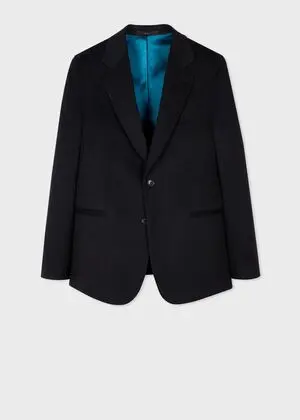 Paul Smith Cashmere Buggy-lined Blazer