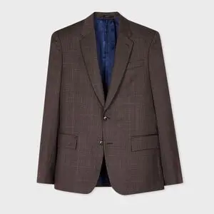 Paul Smith The Soho Dusky Check Wool Blazer