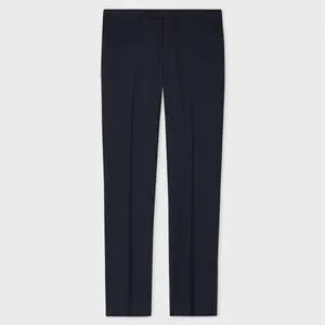 Paul Smith Straight Leg Wool Trousers