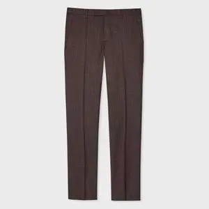 Paul Smith Dusky Check Wool Trousers
