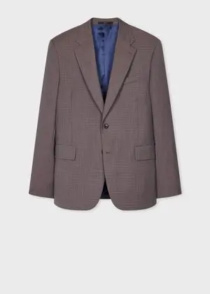 Paul Smith The Brierley Check Wool Blazer