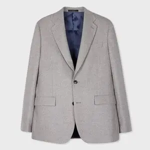 Paul Smith The Brierley Light Capolavoro Tweed Blazer - Grey