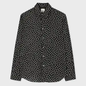 Paul Smith Viscose 'blur Polka' Print Shirt