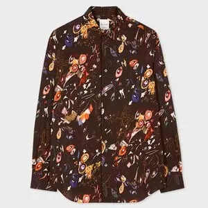 Paul Smith Sketchbook Botanical' Shirt