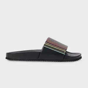 Paul Smith Striped Slides Slipper