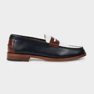 Paul Smith Leather Lido Loafers