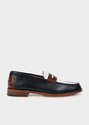 Paul Smith Leather Lido Loafers