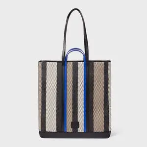 Paul Smith Woven Stripe Tote Bag