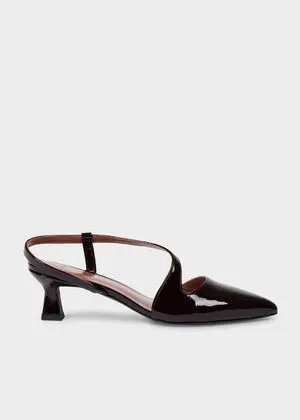 Paul Smith Patent Leather Slingback Heels