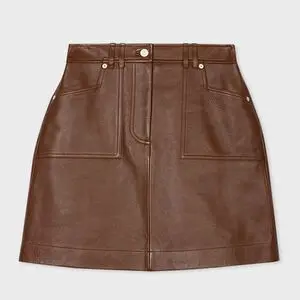 Paul Smith Leather Skirt