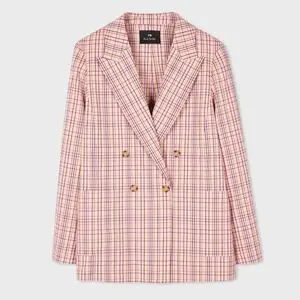 Paul Smith Checkered Blazer