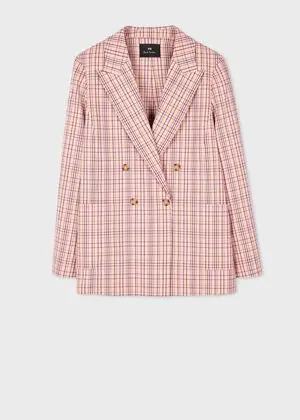Paul Smith Checkered Blazer