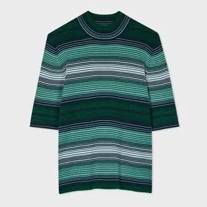 Paul Smith Gradient Stripe Knitted Top