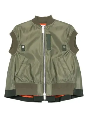 Sacai Layered Vests For Women