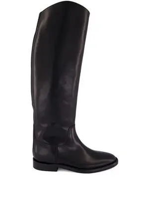 Paris Texas Idaho Leather Boots
