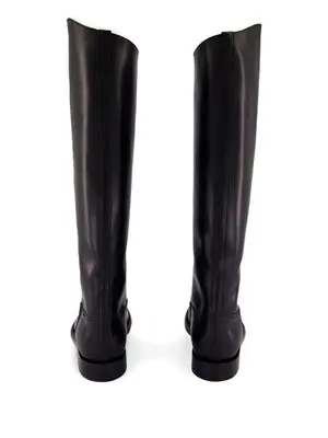 Paris Texas Idaho Leather Boots