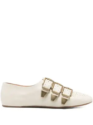 Chloé Susanna Leather Ballet Flats