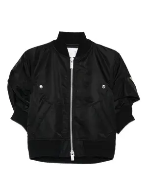Women's Nylon Bomber Jackets