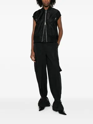 Sacai Nylon Vest - Black