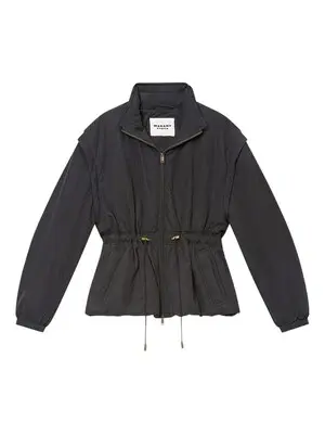 Women's Drawstring Blouson Jackets