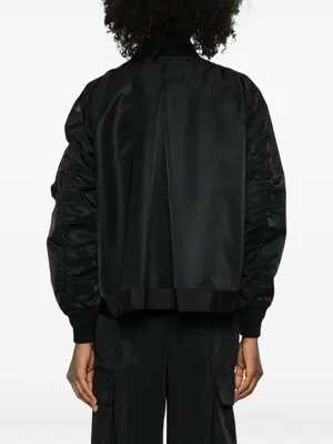 Sacai Nylon Bomber Jacket - Black