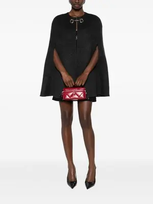 Gucci Wool And Silk Cape