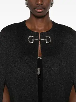 Gucci Wool And Silk Cape