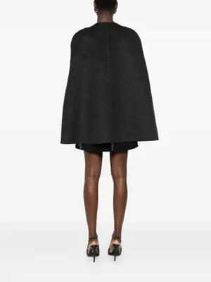 Gucci Wool And Silk Cape
