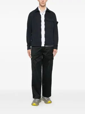 Stone Island Cotton Shirt - Blue