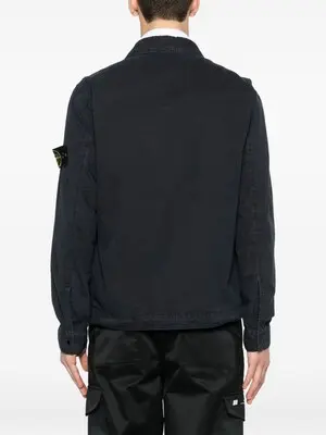 Stone Island Cotton Shirt - Blue