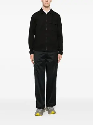 Stone Island Cotton Shirt - Black