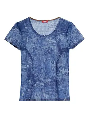 Diesel® Gathered Tops