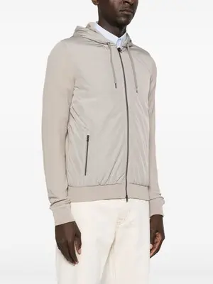 Herno Padded Blouson Jacket - Grey