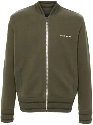 Givenchy Logo Jacket - Beige
