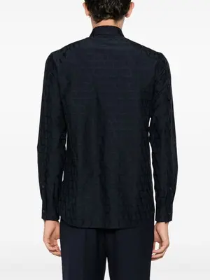 Valentino Garavani Shirt With Logo - Blue