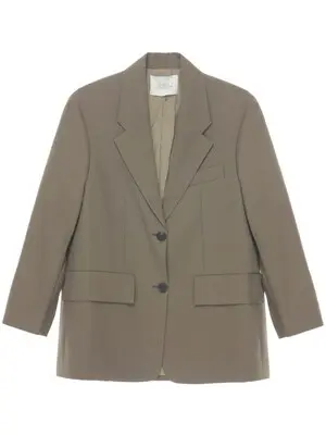 Studio Nicholson Single Breasted Blazers For Women