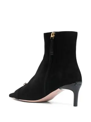 ROGER VIVIER Choc Heel Boots